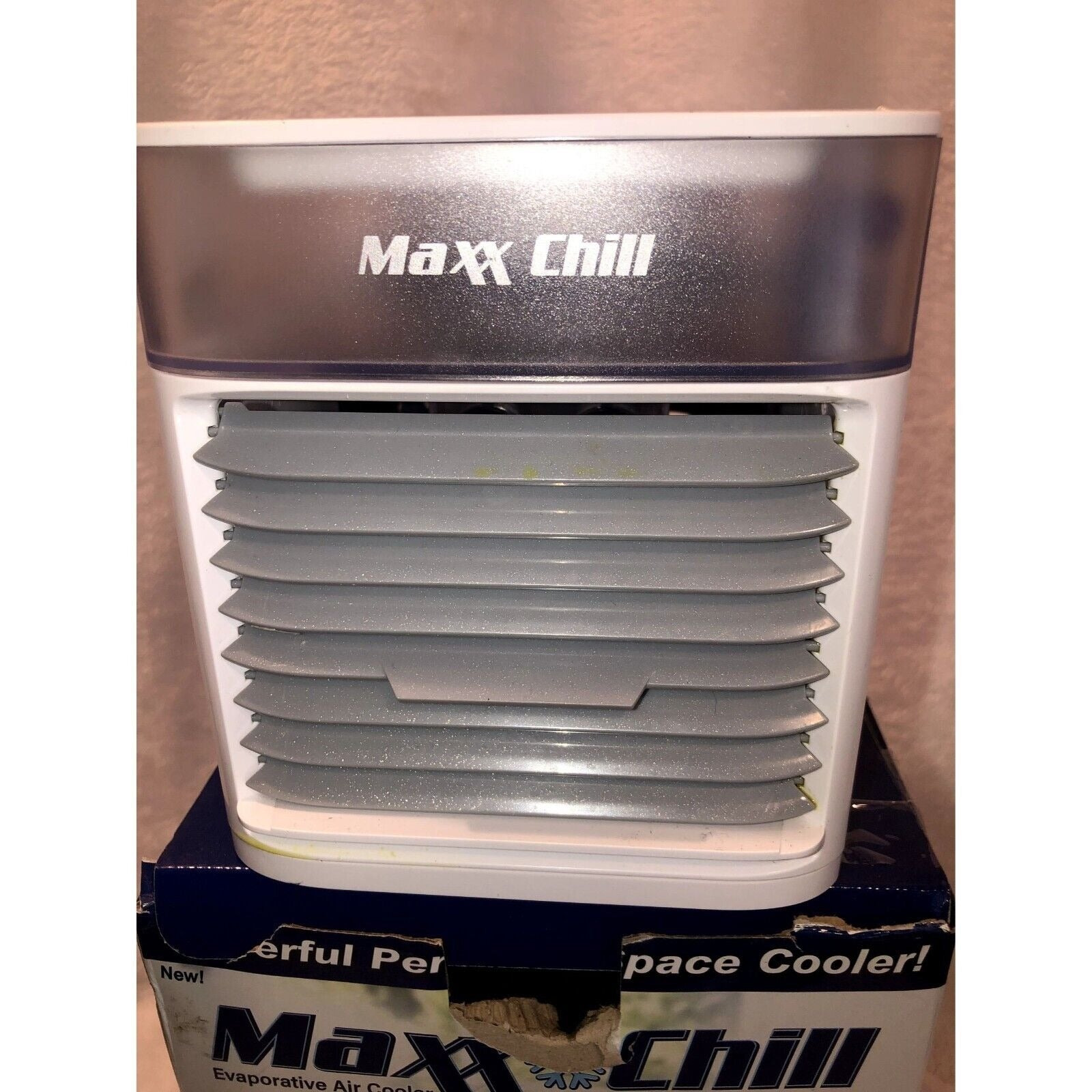 MAXX CHILL Evaporative Air Cooler Runs 10 Hours Per Fill – Southern ...