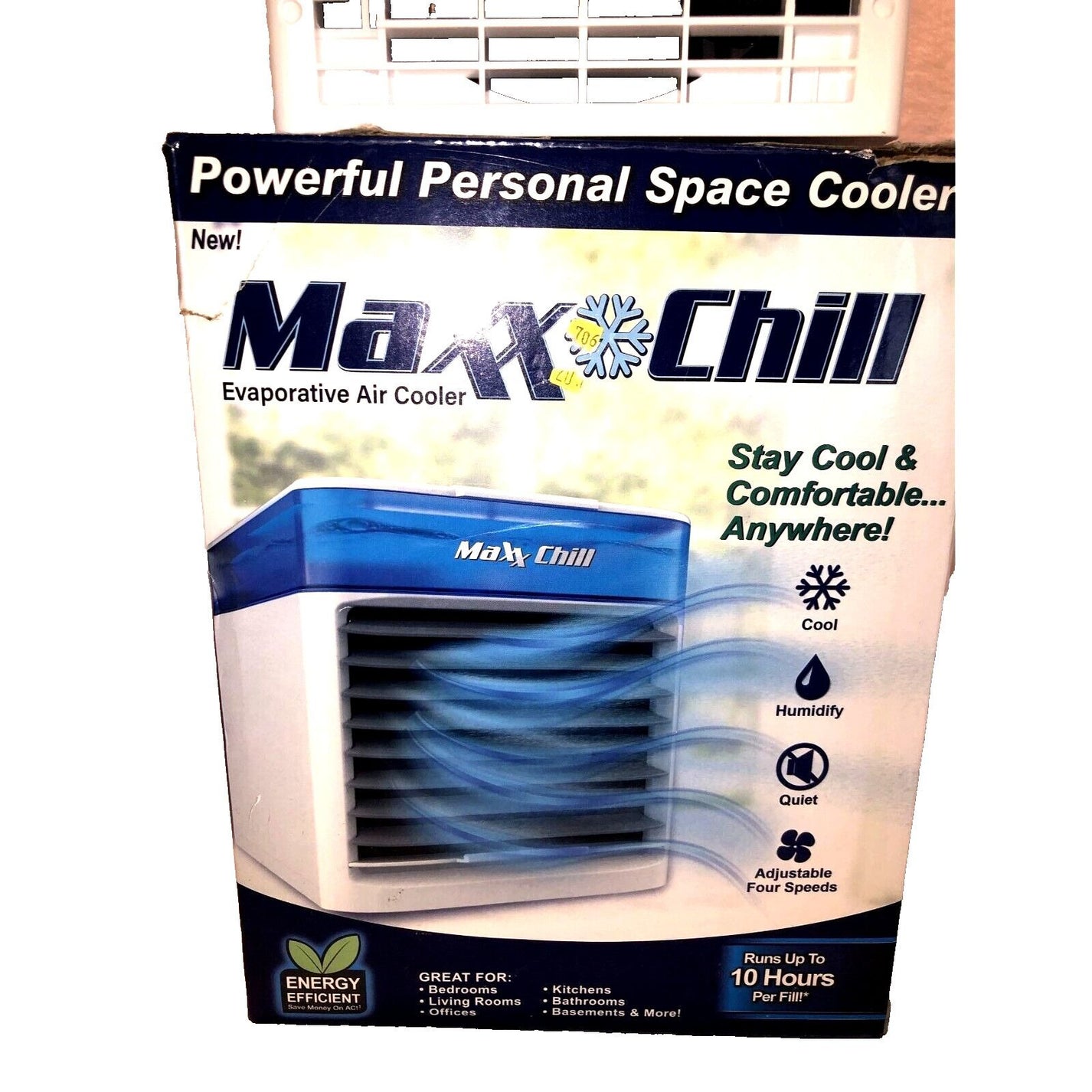 MAXX CHILL Evaporative Air Cooler Runs 10 Hours Per Fill – Southern ...