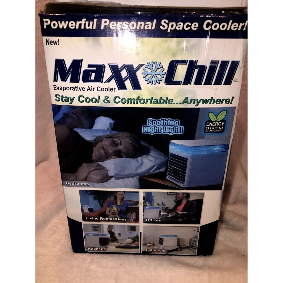 MAXX CHILL Evaporative Air Cooler Runs 10 Hours Per Fill – Southern ...